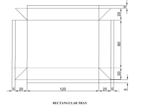 Rectangle Tray – Engineering Basics